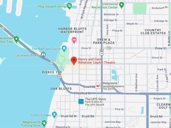 Bilheimer Capitol Theatre 10 map