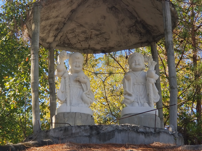 Bizarre Yard Sculpture in Kathleen 4