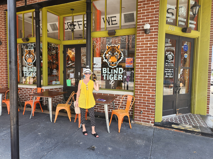 Blind Tiger Coffee Roasters (Ybor City)