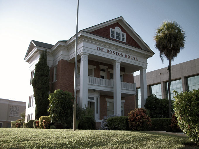Boston House (Fort Pierce)