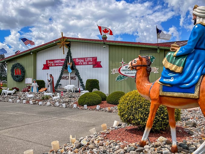 Bronner's CHRISTmas Wonderland 1