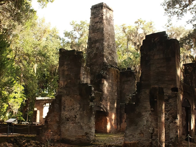 Bulow Plantation Ruins 1