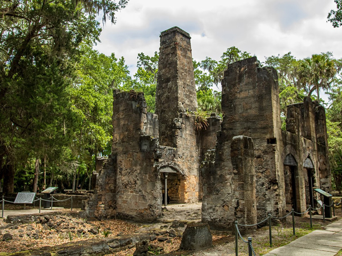 Bulow Plantation Ruins 2