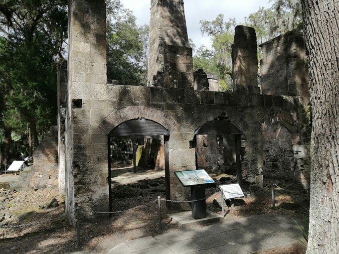 Bulow Plantation Ruins 3