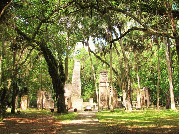 Bulow Plantation Ruins 4