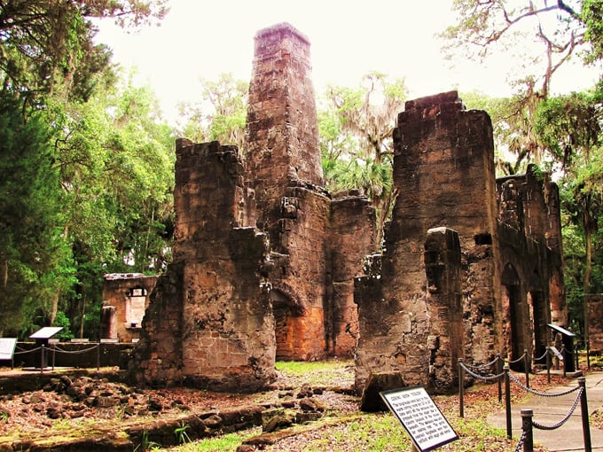 Bulow Plantation Ruins 7
