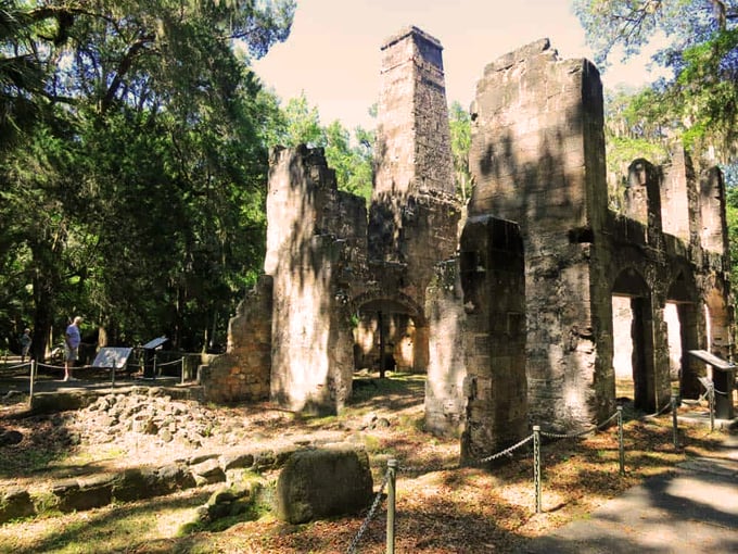 Bulow Plantation Ruins 9