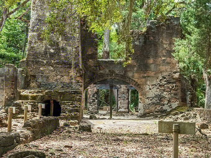 bulow plantation ruins 5