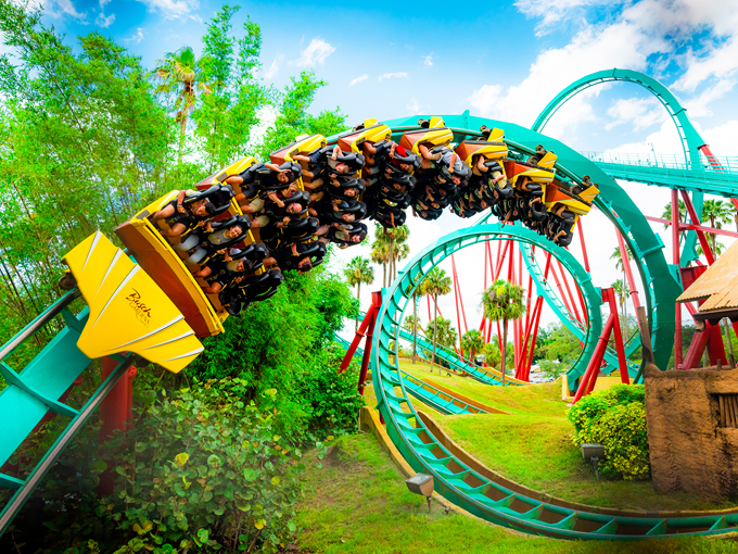 Busch Gardens Tampa Bay (Tampa)