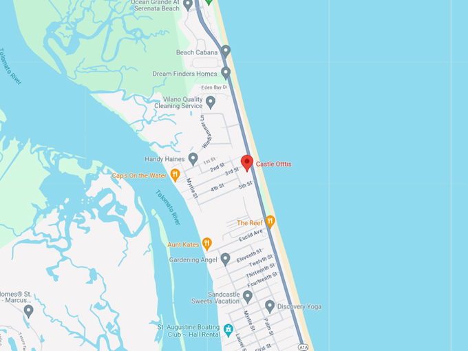 castle otttis 10 map