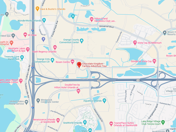 chocolate kingdom 10 map