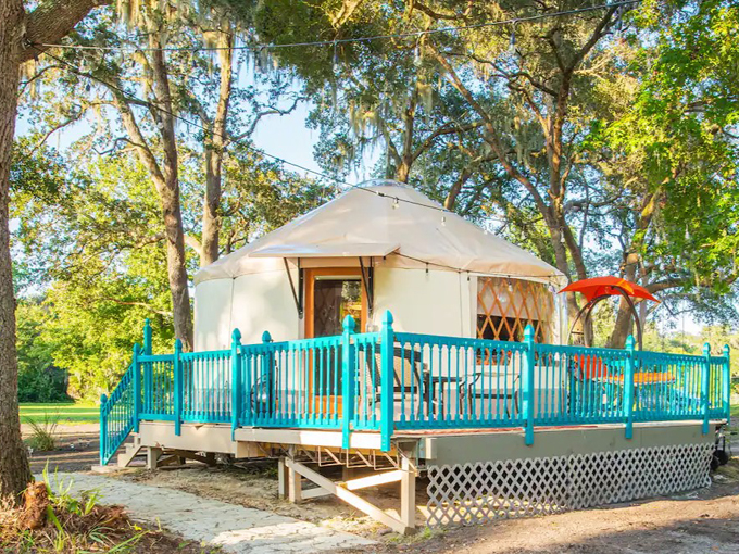 Danville Yurt (Geneva)