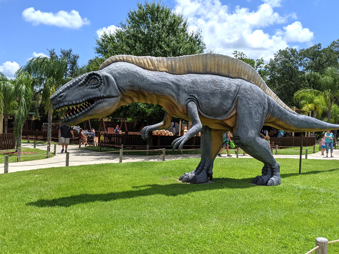 dinosaur world plant city