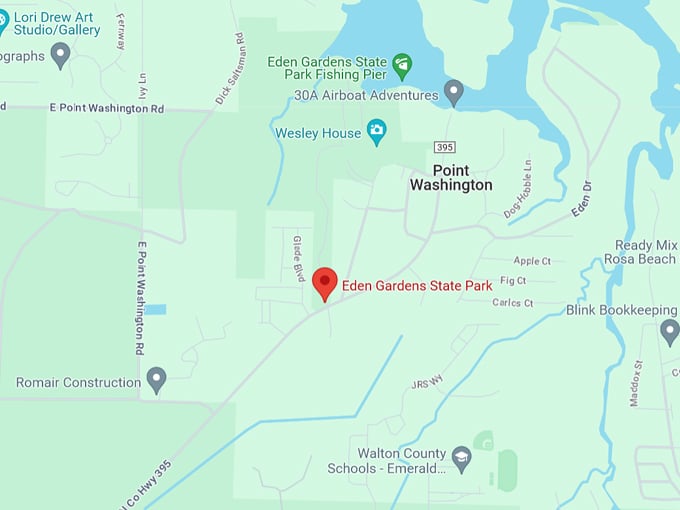 eden gardens state park 10 map