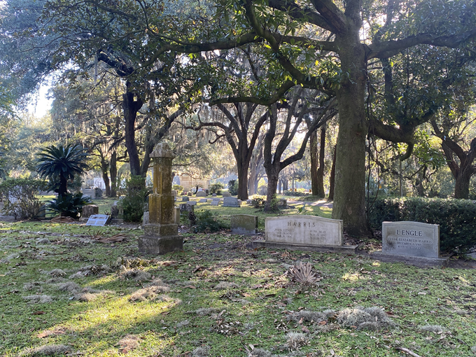 evergreen cemetery 4