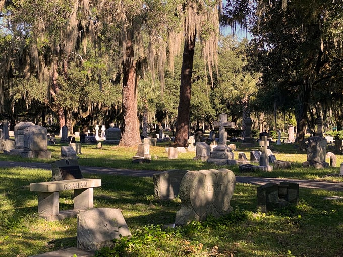 evergreen cemetery 9