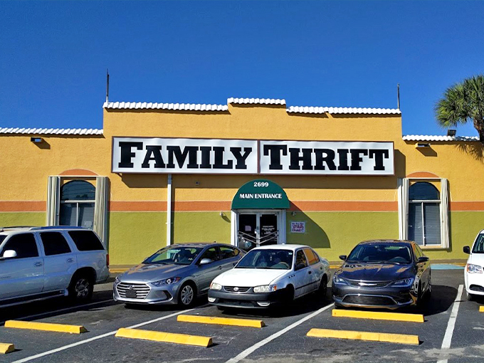 Family Thrift Store 1