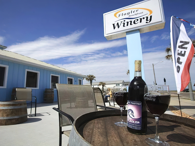 Flagler Beachfront Winery (Flagler Beach)