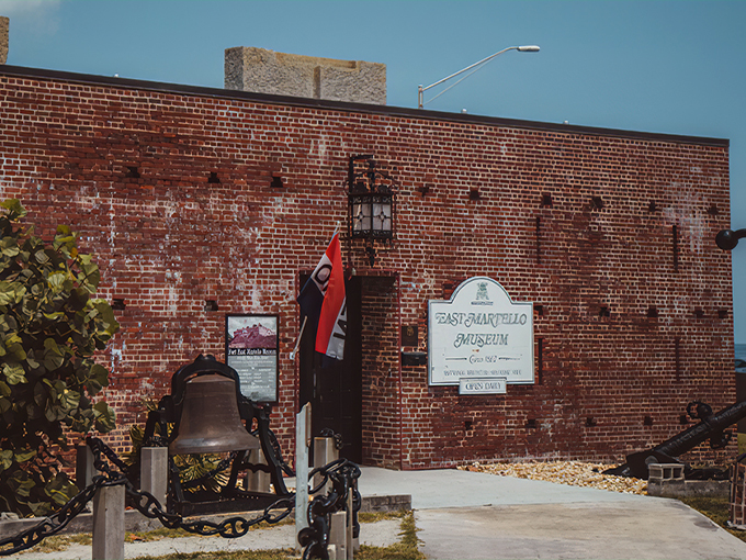 Fort East Martello Museum 1