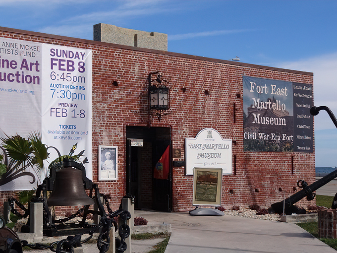 Fort East Martello Museum (Key West)