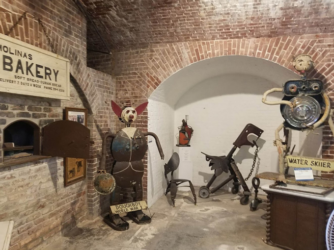 Fort East Martello Museum 7