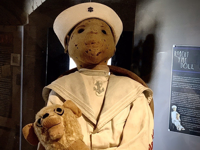 Fort East Martello Museum 9