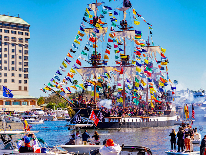 gasparilla pirate fest 1