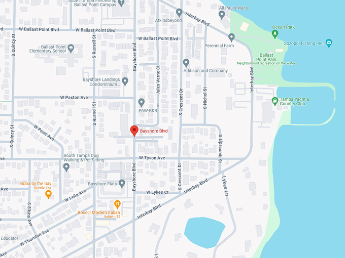 gasparilla pirate fest 10 map