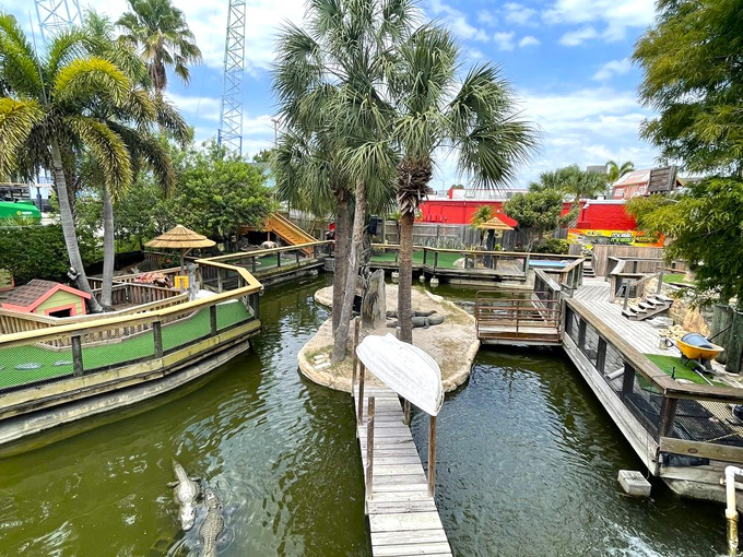 gator golf adventure park orlando