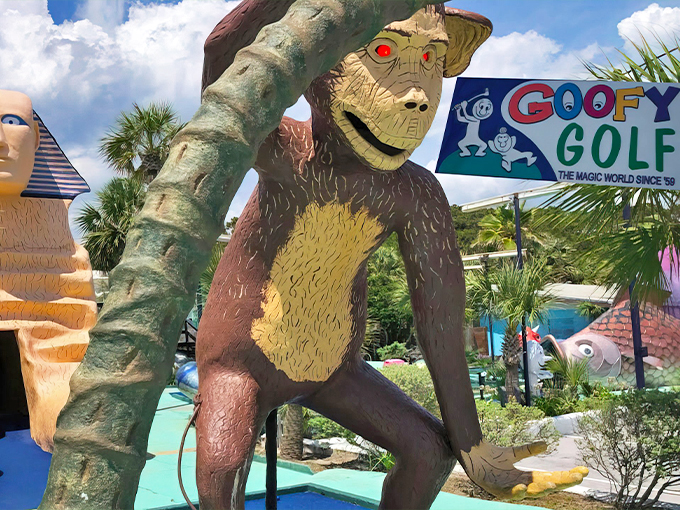 goofy golf panama city beach