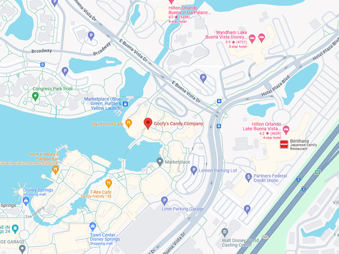 goofys candy company 10 map