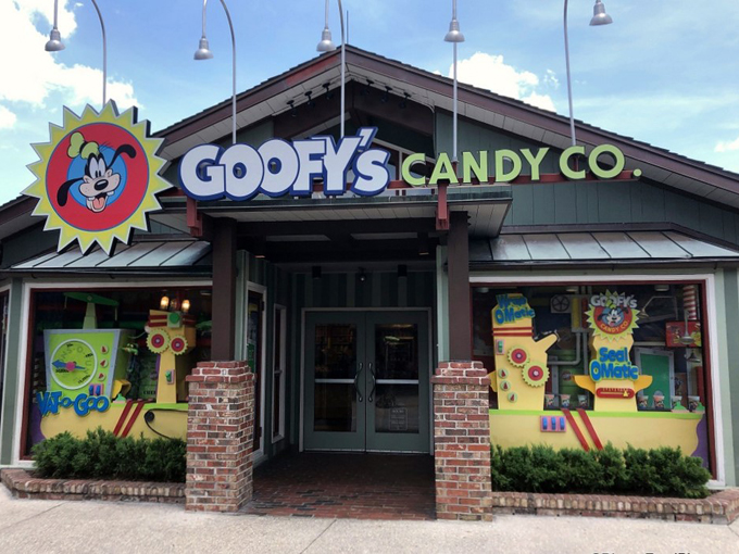 goofys candy company lake buena vista