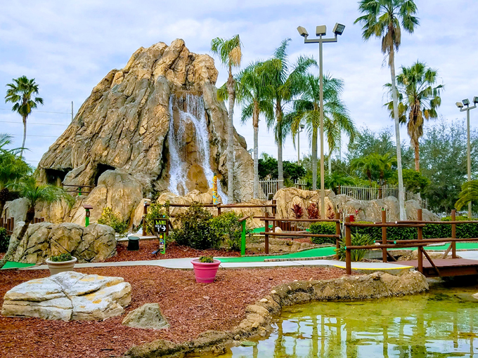 hawaiian rumble adventure golf orlando