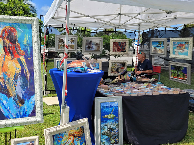 Key West Mermaid Festival 7