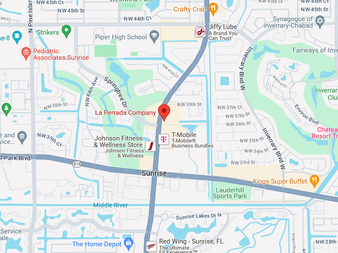 la perrada company 10 map