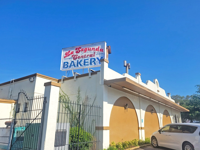 La Segunda Central Bakery (Ybor City)