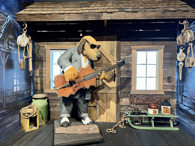 lonely dog immersive experience 4