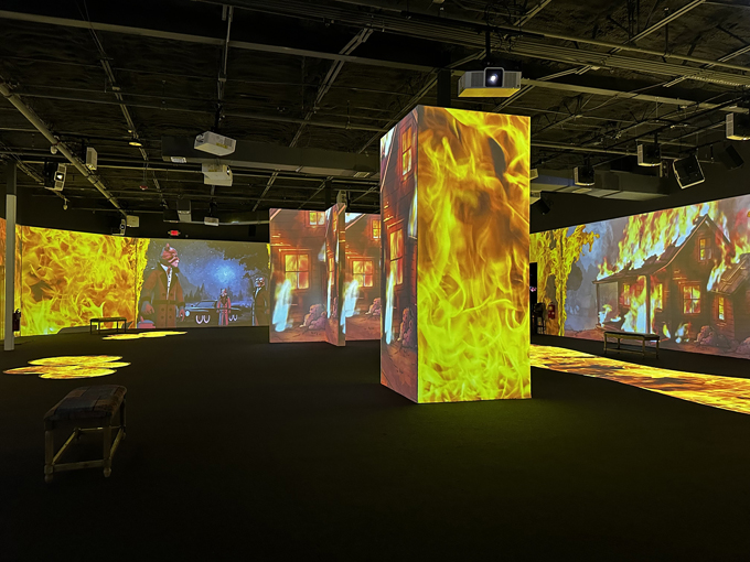 lonely dog immersive experience 5