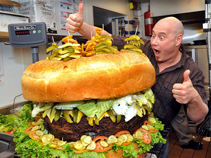 Mallie's Sports Grill 1