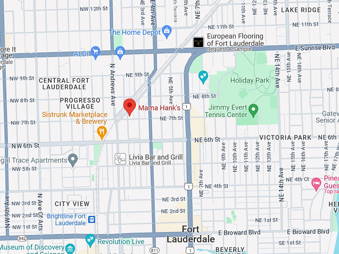 mama hanks speakeasy kitchen 10 map