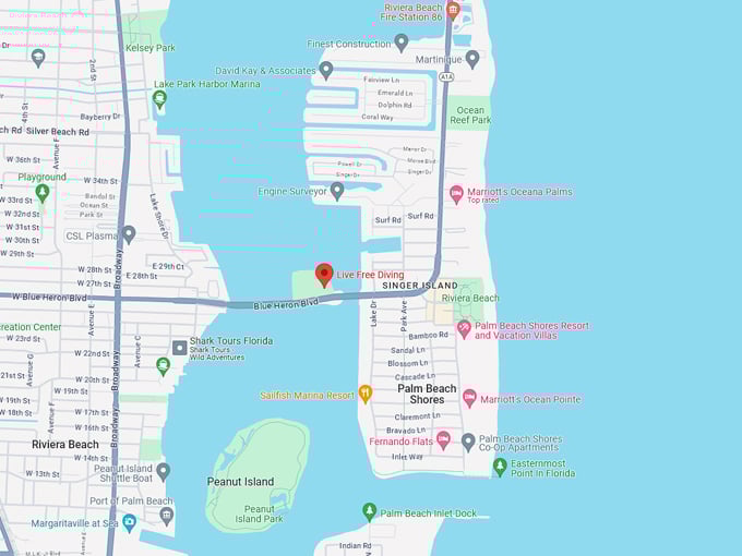 mermaid adventure at live free diving 10 map