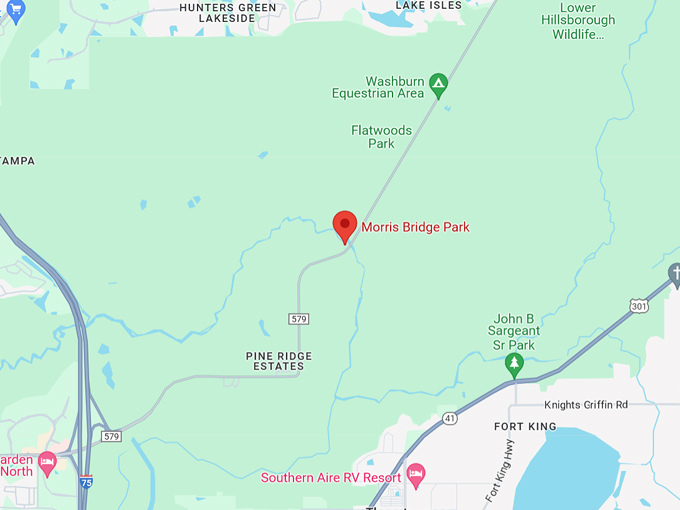 morris bridge park 10 map