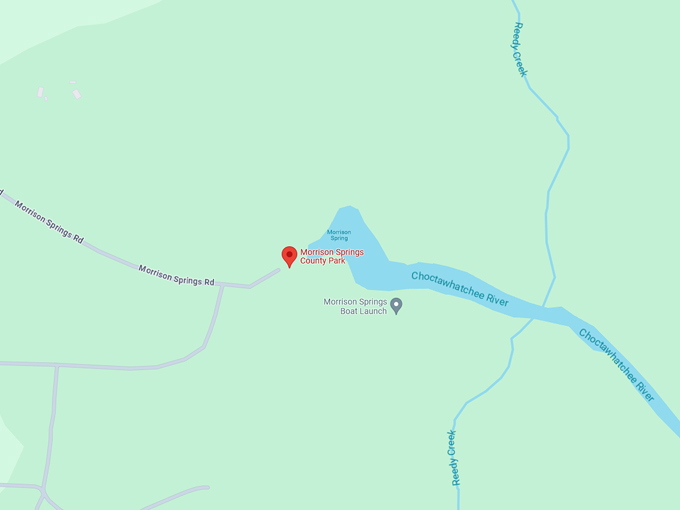 morrison springs county park 10 map