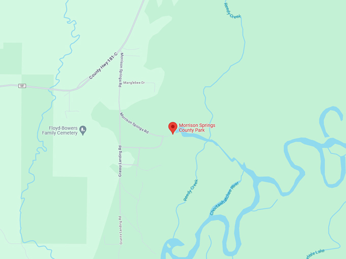 morrison springs county park map