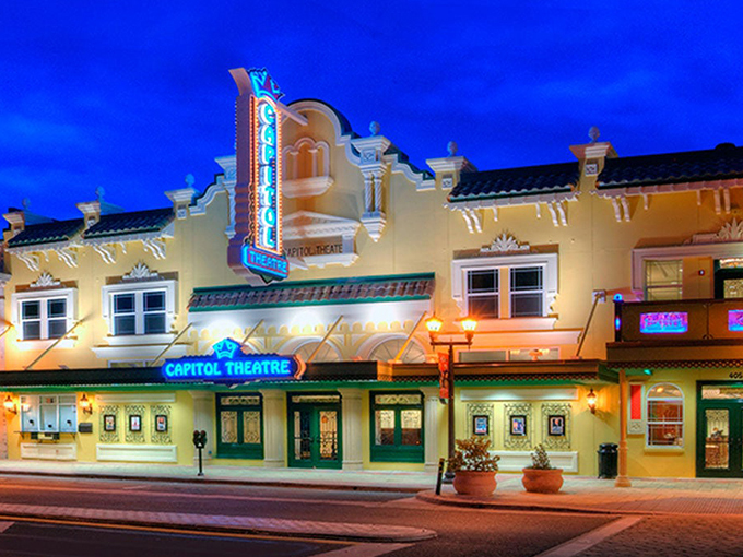 Nancy and David Bilheimer Capitol Theatre (Clearwater)