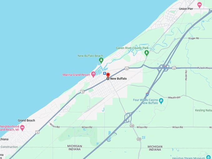 New Buffalo 10 map