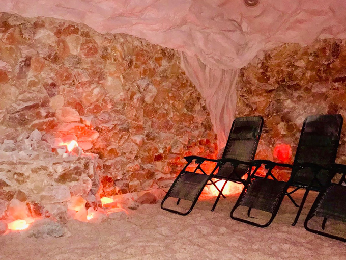 oceanair himalayan salt cave 4