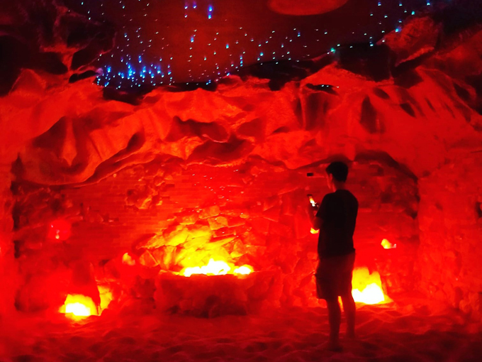 oceanair himalayan salt cave 6