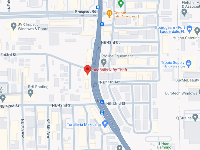 oddballs nifty thrift 10 map