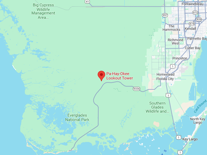 pa hay okee trail 10 map